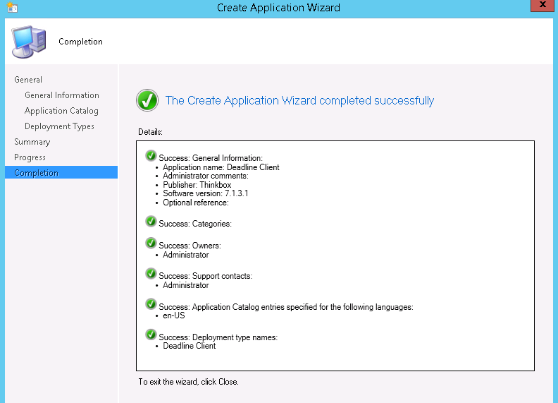 Client Deployment - Windows — Deadline 10.4.2.2 documentation